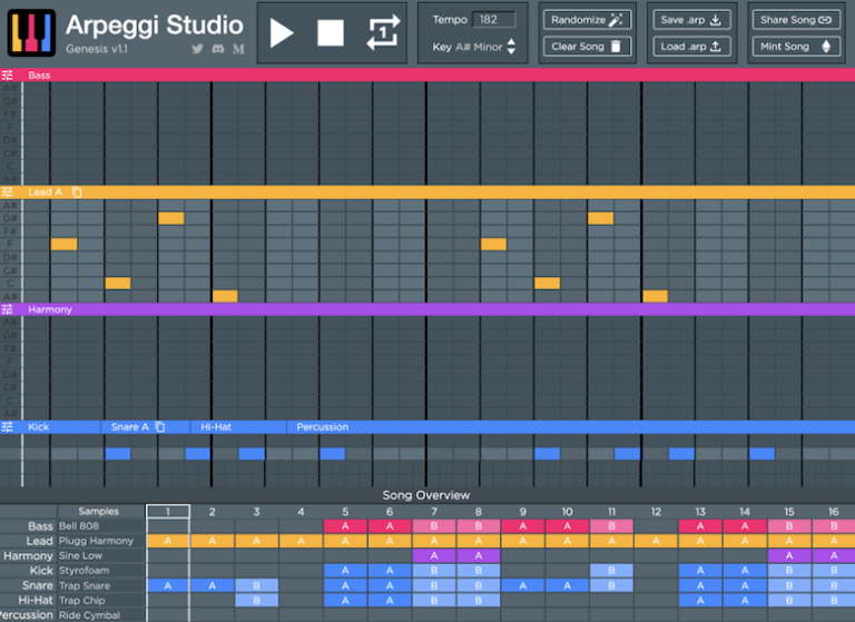 What is Arpeggi? | Music Creation Platform - Music Lab Japan